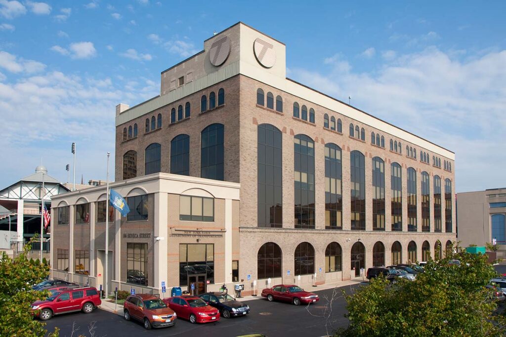 100 Seneca Street - Ellicott Development