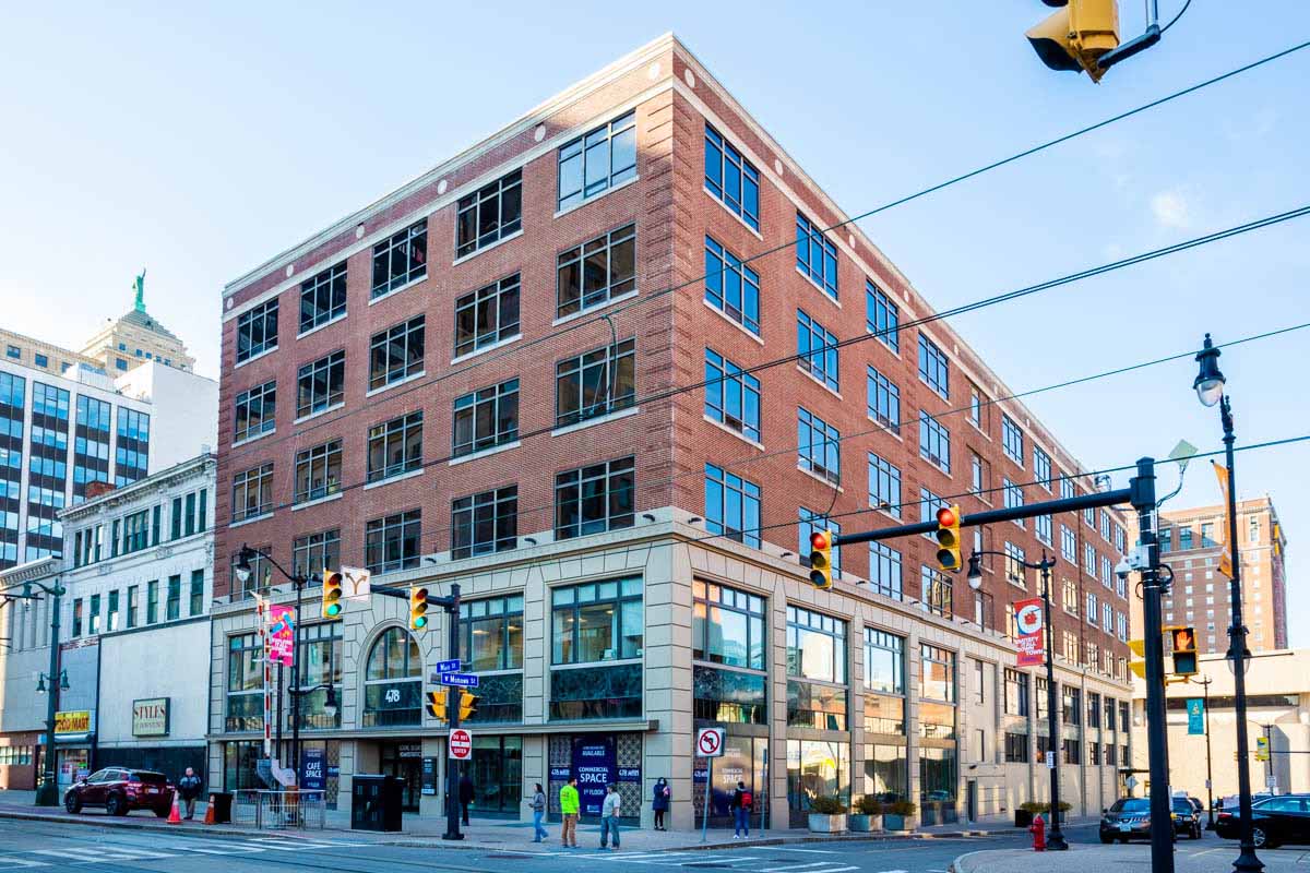 Commercial Properties for Rent in Buffalo, NY - Ellicott Development